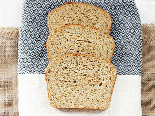 triple-slice-on-towel-featured-on-blog - Bread by the Hour