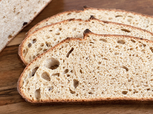 triple-slice-with-loaf-in-corner - Bread by the Hour