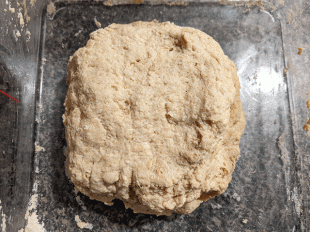 Wheat Flour Autolyse Bread By The Hour