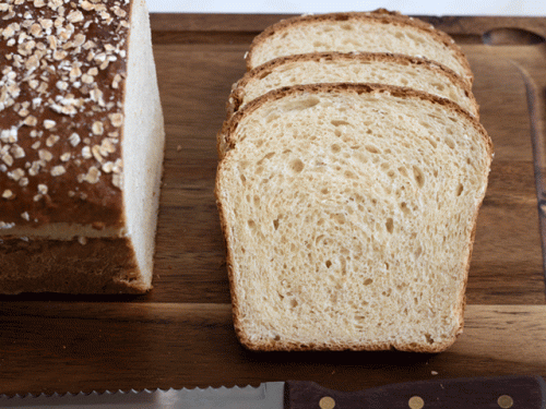 triple-slice-with-loaf - Bread by the Hour