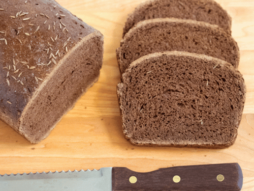 triple-slice-with-loaf-cutting-board - Bread by the Hour